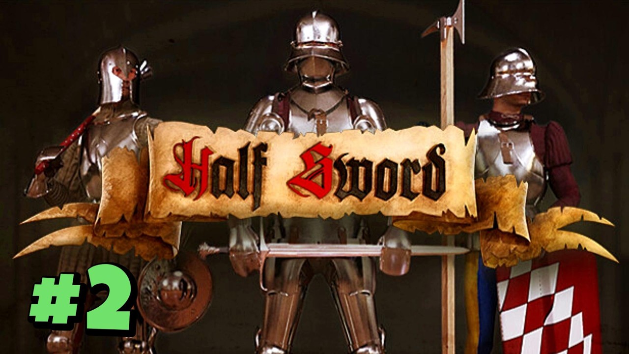 Krumping the Baron - Half Sword Progression Run - YouTube