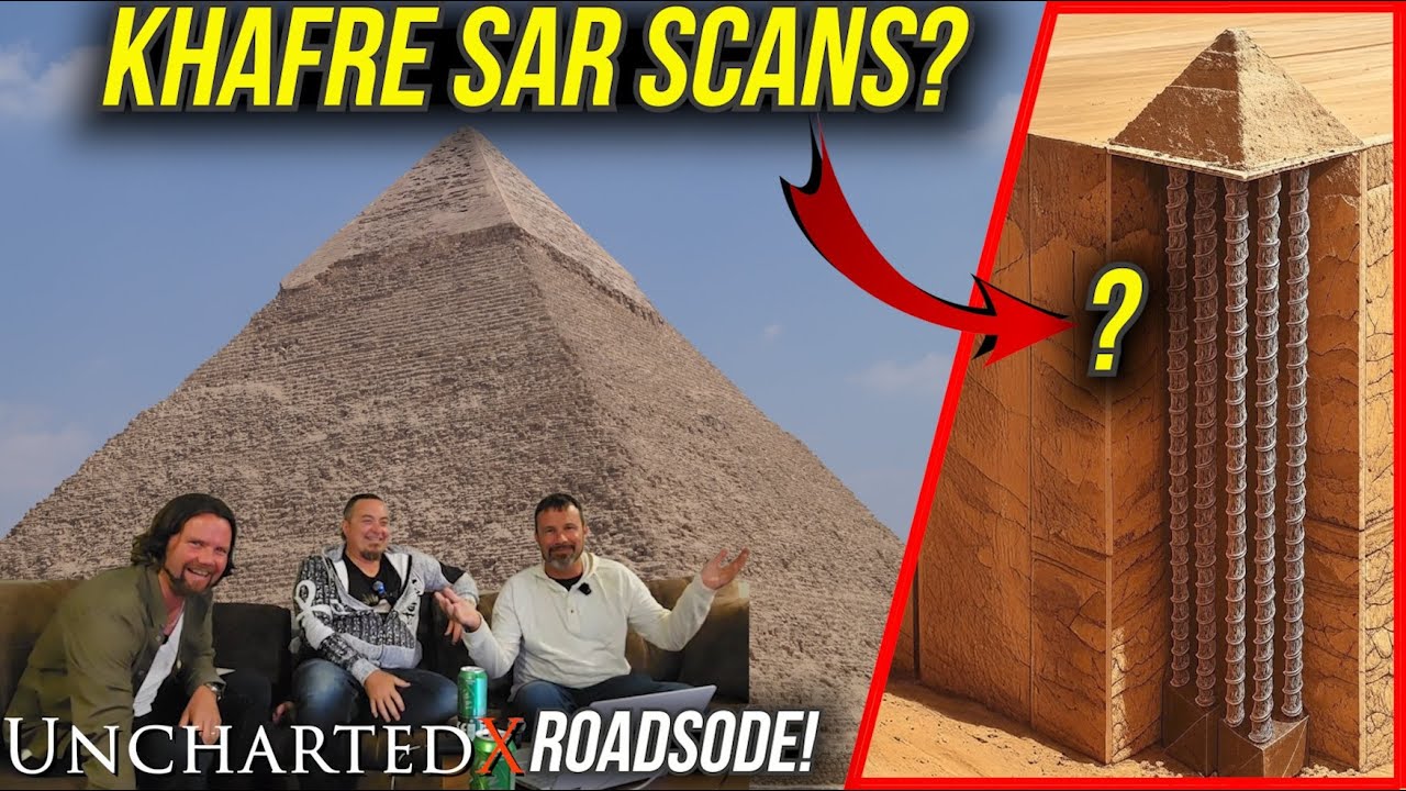 Khafre Pyramid SAR Scan Results, the Well Shaft, and Vase News ...