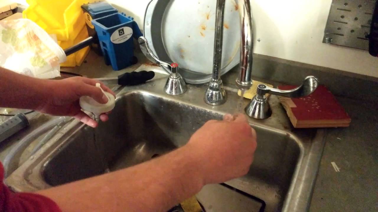 filter funnel water testing - YouTube
