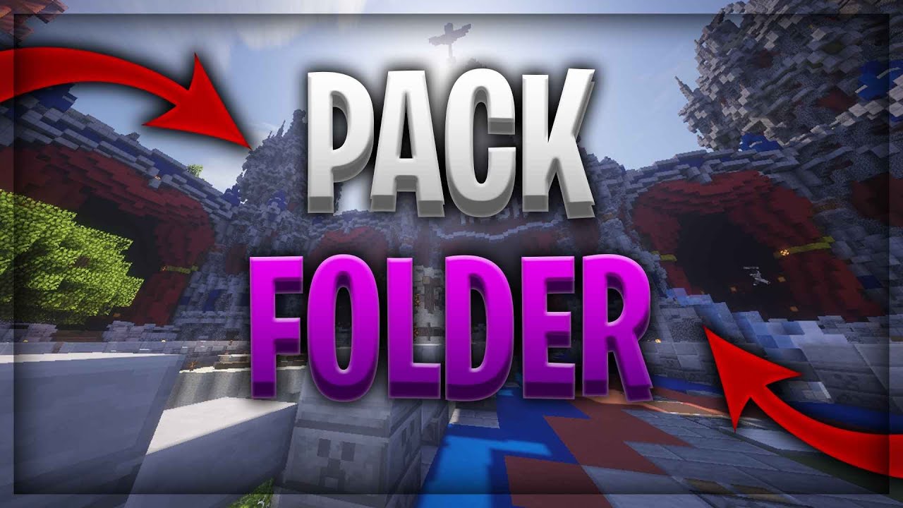 PACK FOLDE RUSH MDT - MINECRAFT (19 packs) - YouTube