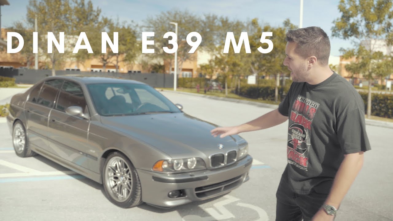 DINAN E39 M5 REVIEW - YouTube
