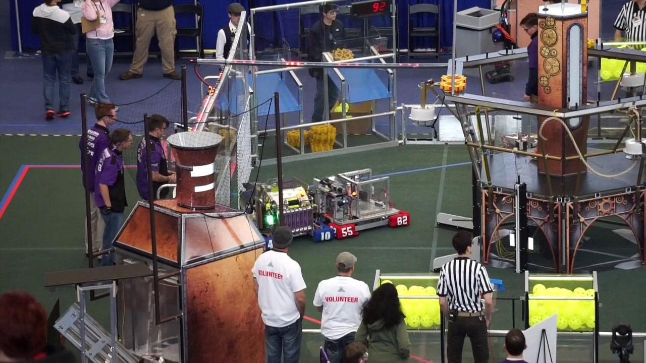 Rex Machina FRC#5582 Columbus Q-5 - YouTube