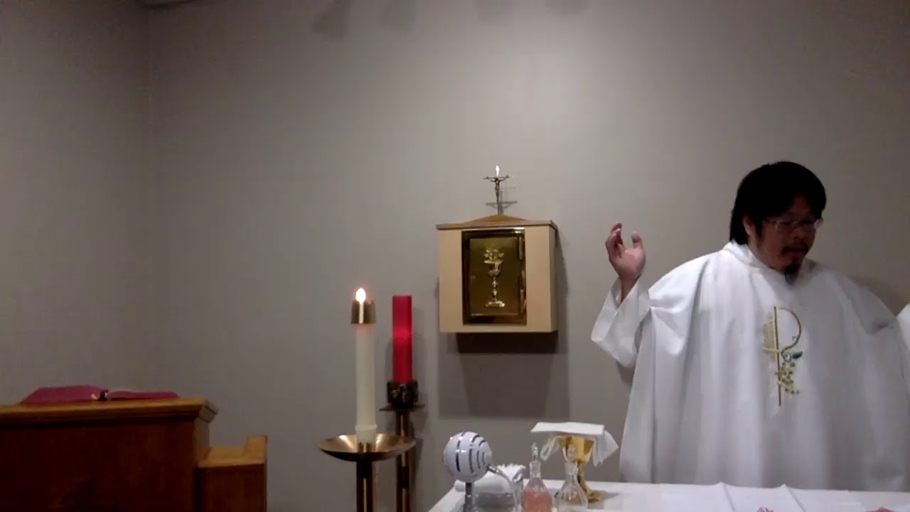 May 28, 2020: Daily Mass with Fr. Marc - YouTube