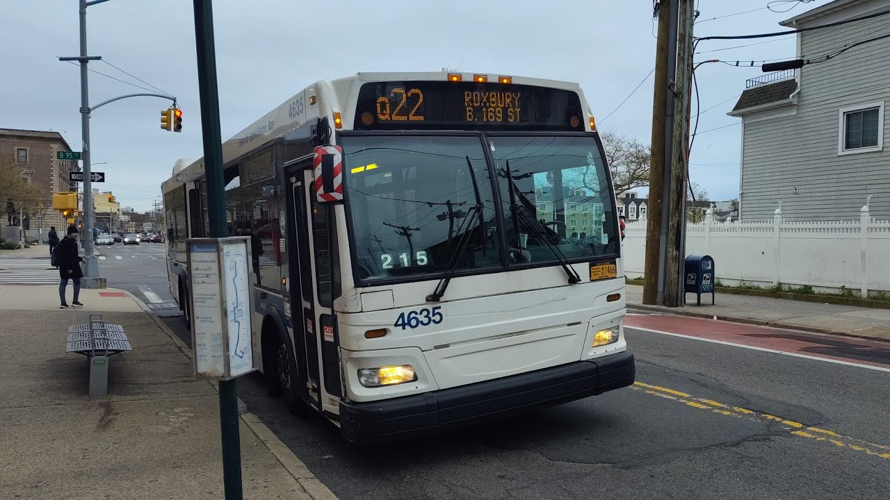 | WHITEFRONT! | MTA Bus Company: 2010 Orion VII NG HEV #4635 on the Q22 ...