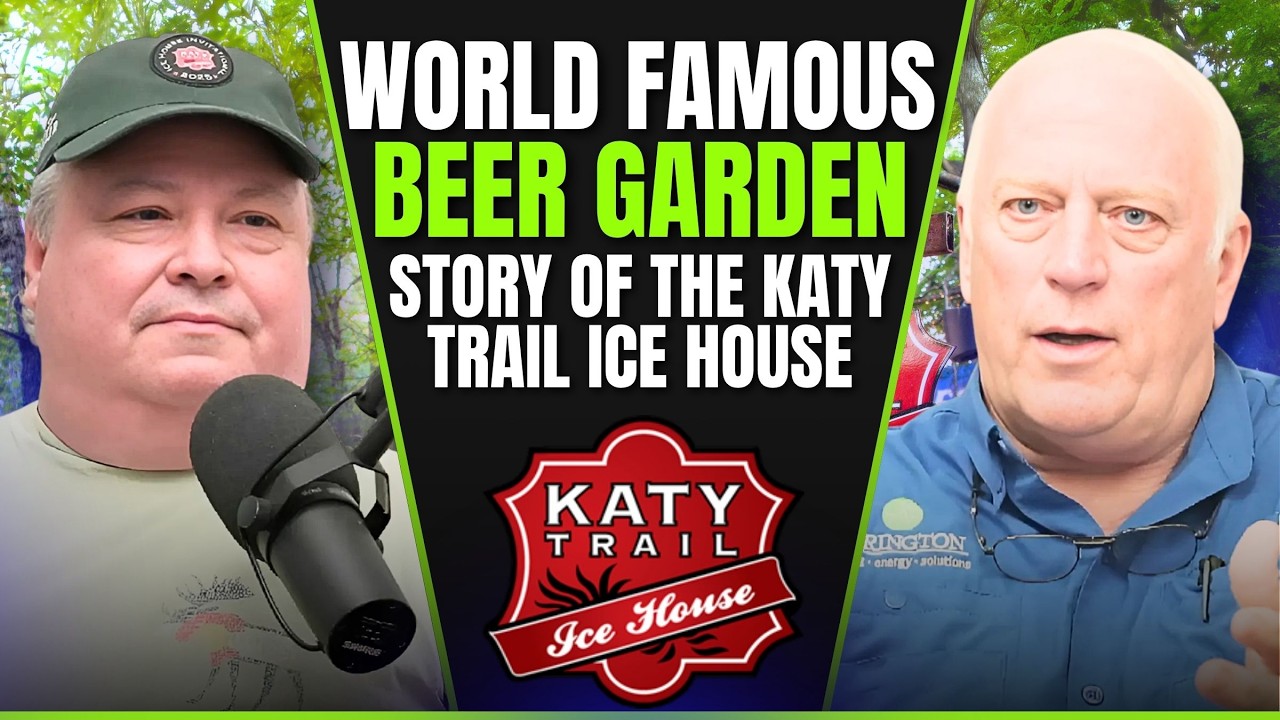 How Katy Trail Ice House Became Dallas’ Ultimate Beer Garden - YouTube