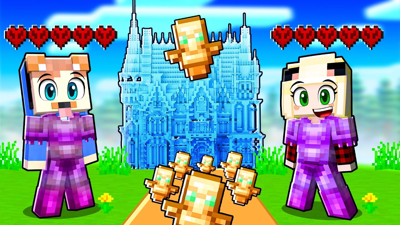 OP BASE IN MINECRAFT HARDCORE! - YouTube