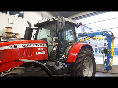 Building a tree loading crane behind a tractor! Radio controlled ...
