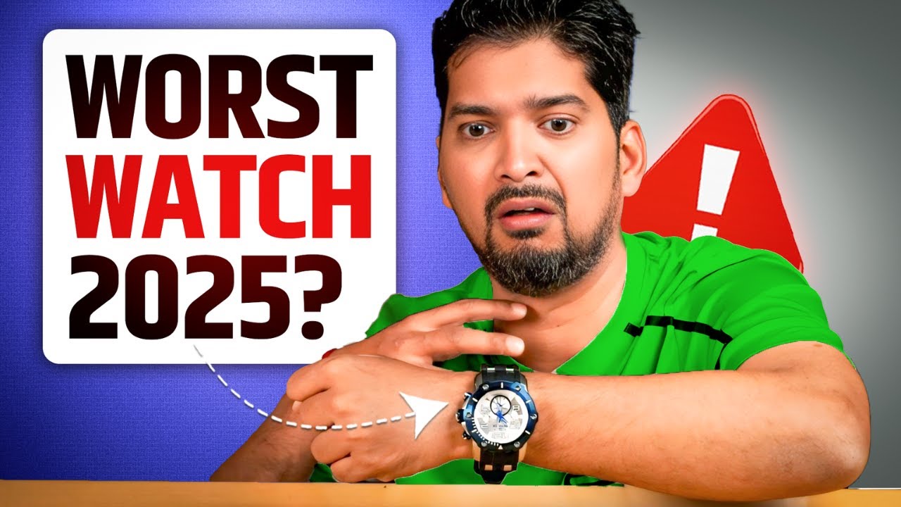 Dont Buy This Watch in 2025..!! - YouTube