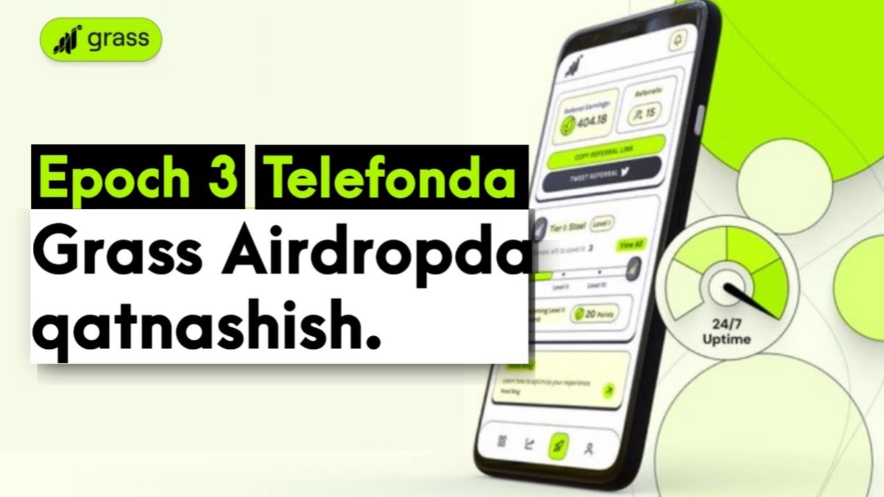 Telefonda Grass Epoch 3 da qatnashish // Mayning boshlash // Telefonda ...