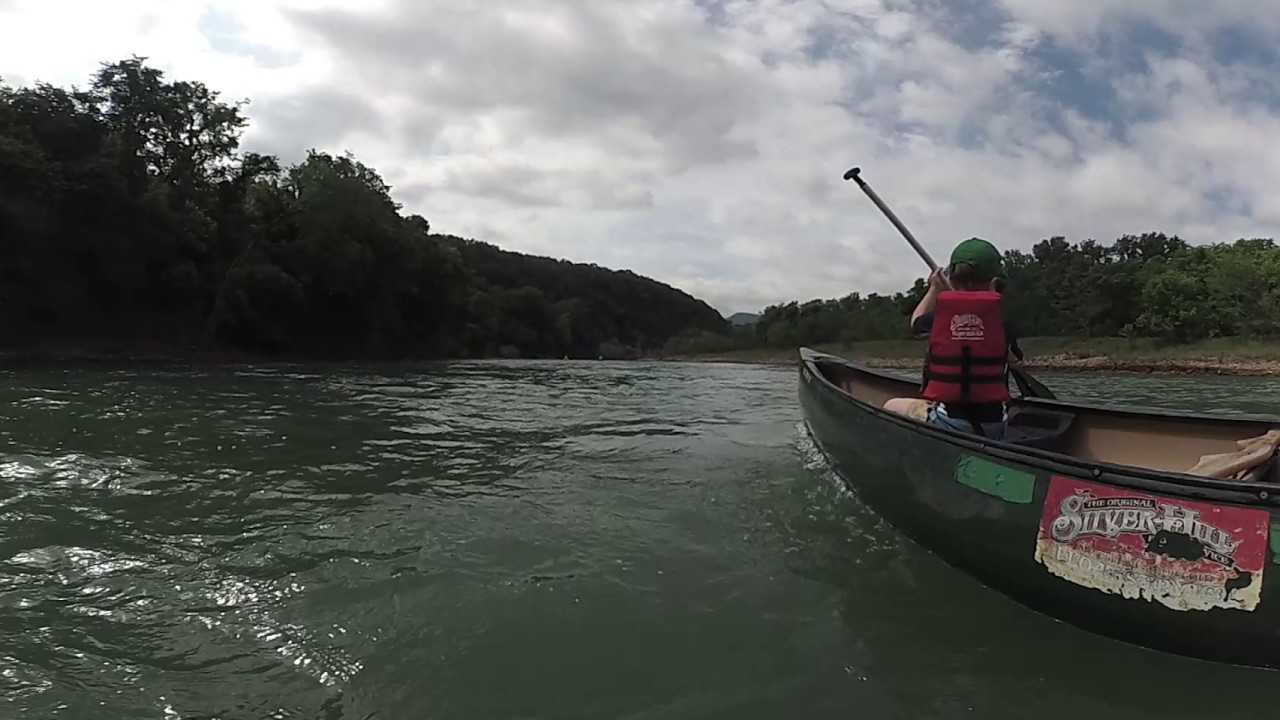 Canoeing Buffalo National River with VIRB 360 - YouTube