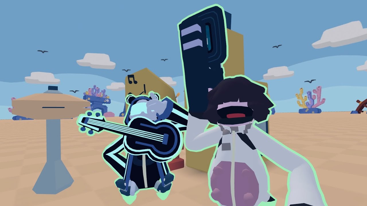 How to use the New Musical Items in the Yeeps hide and seek Cyberwave ...