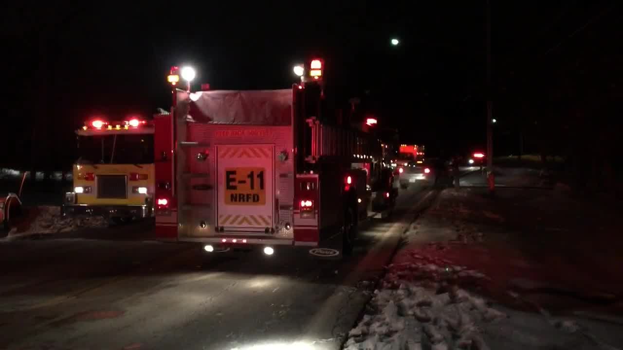 Fire breaks out at Brecksville home on Summit Circle - YouTube