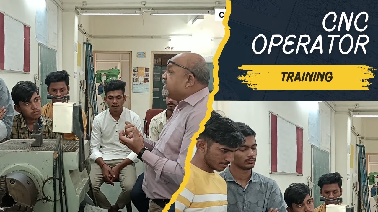 CNC Machine Operator Training-2 - YouTube