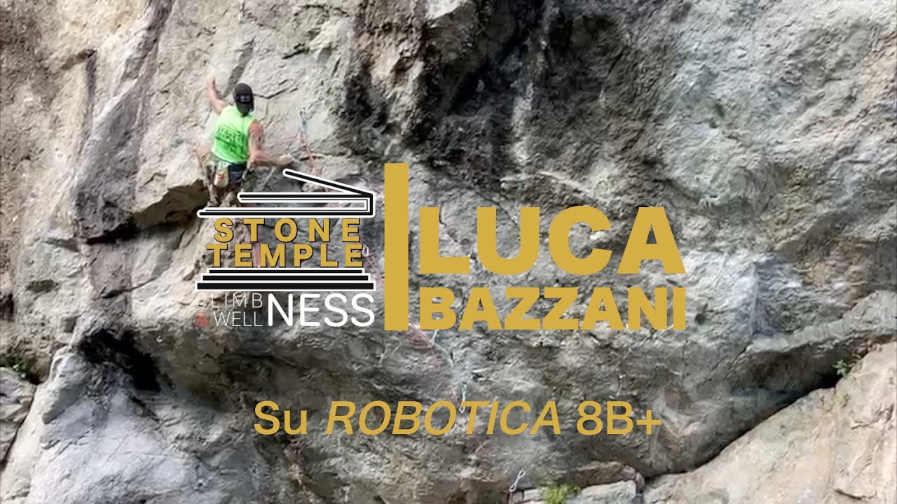 Luca Bazzani 8B+ Robotica, Ansa dei Graniti BARDI, Parma. - YouTube