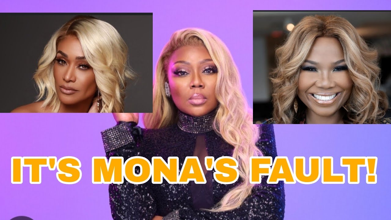 LATOCHA SCOTT BLAMES MONA SCOTT YOUNG FOR HER IMAGE ON THE QUEENS OF R ...