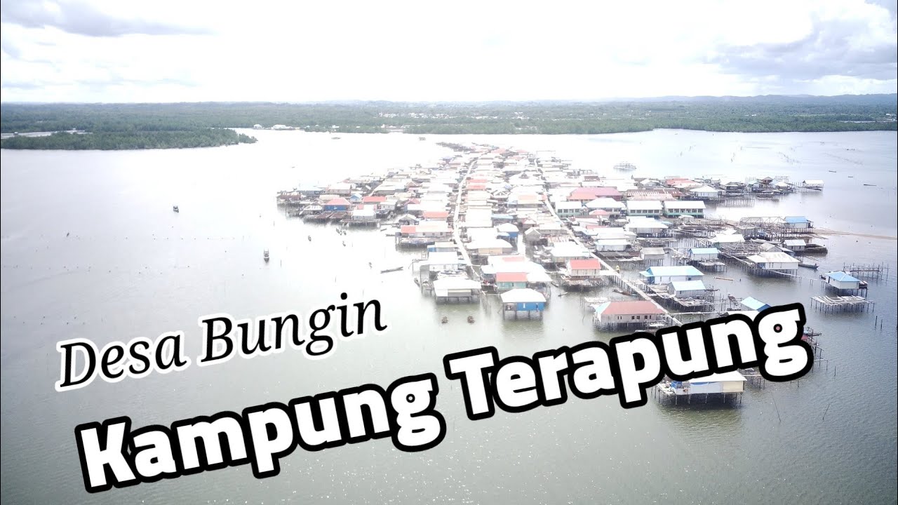 Wisata Pantai desa bungin kampung terapung | kecamatan tinanggea Sultra - YouTube