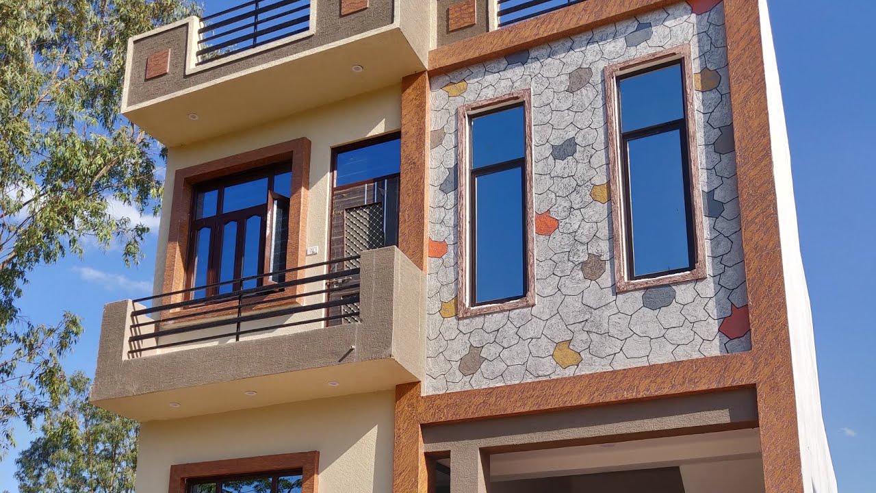 Latest Home Elevation Design 2020 Ghar Ka Design Youtube