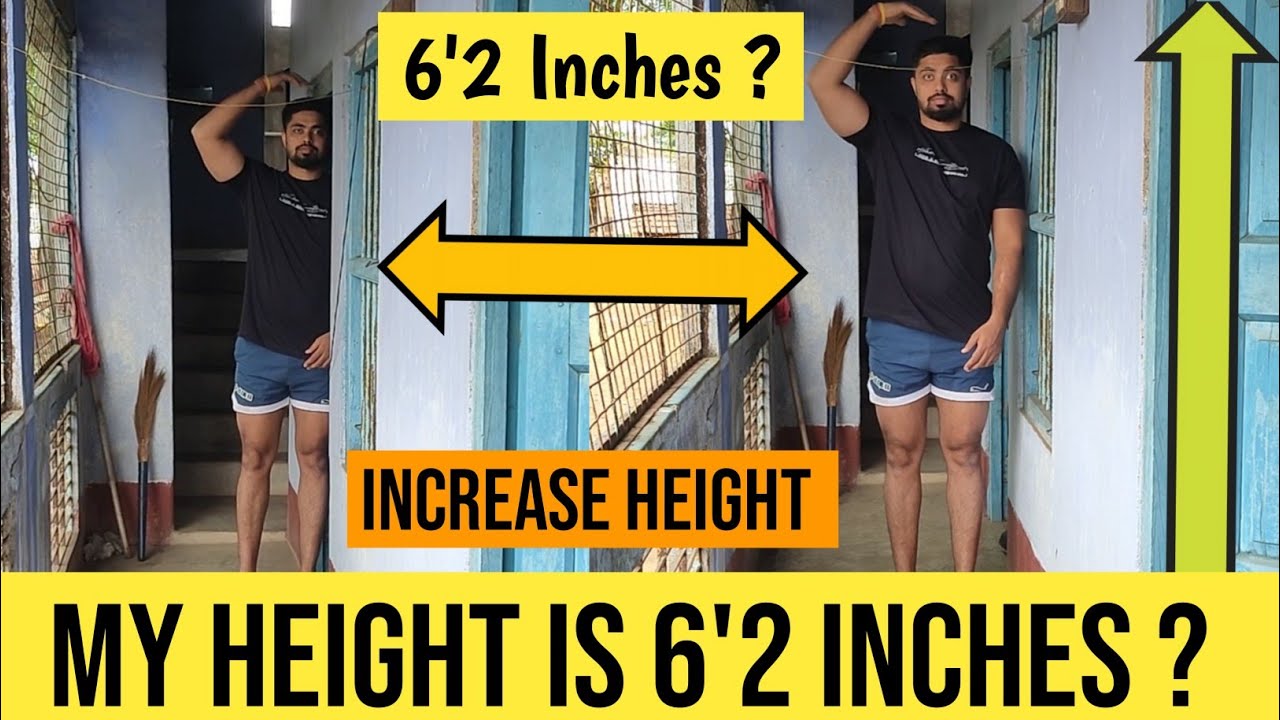 Check My Real HEIGHT 👉 | HEIGHT INCREASE REAL PROOF ( shut down mouth ...