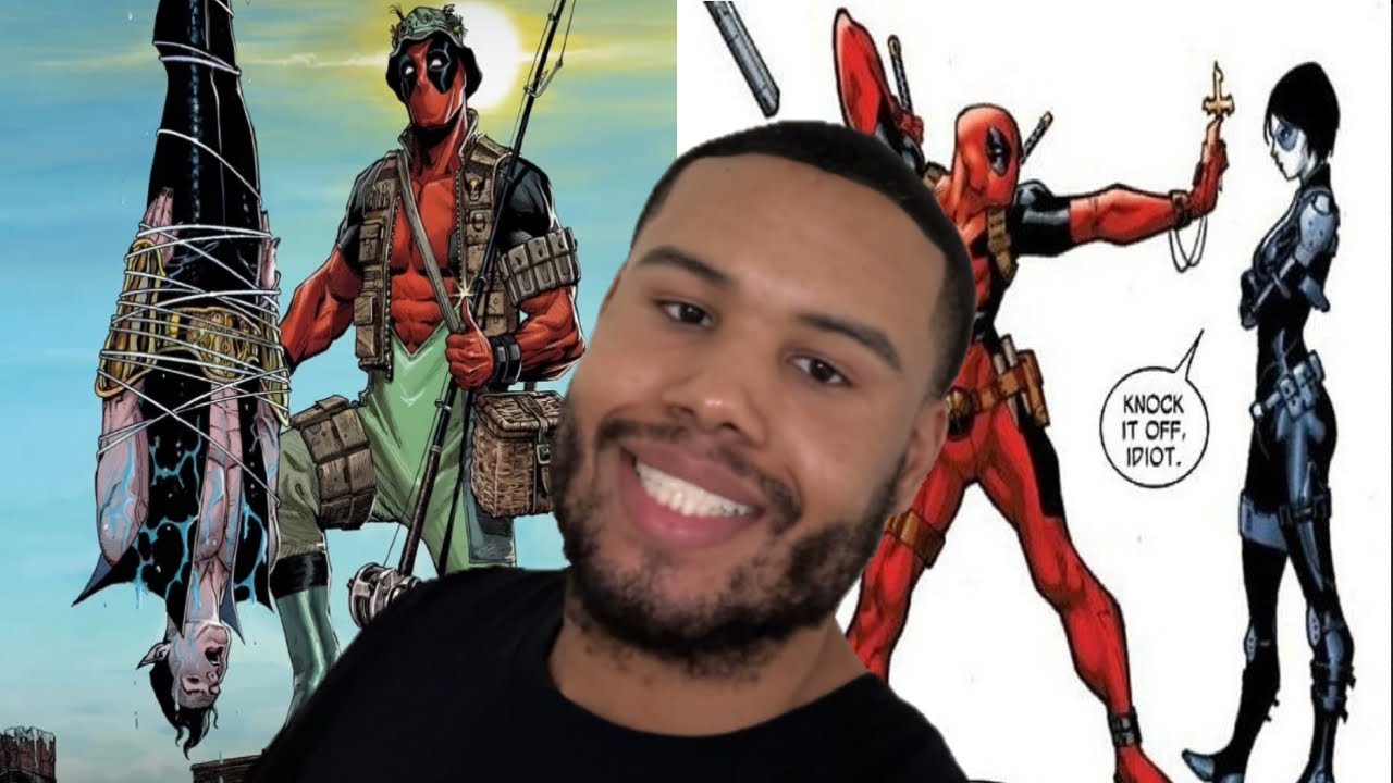 My Deadpool Short Comic Commentary Compilation - YouTube