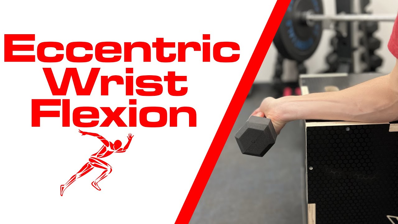 Eccentric Wrist Flexion - YouTube