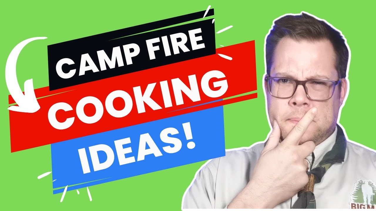 What do Scout Leaders cook on a campfire? - YouTube