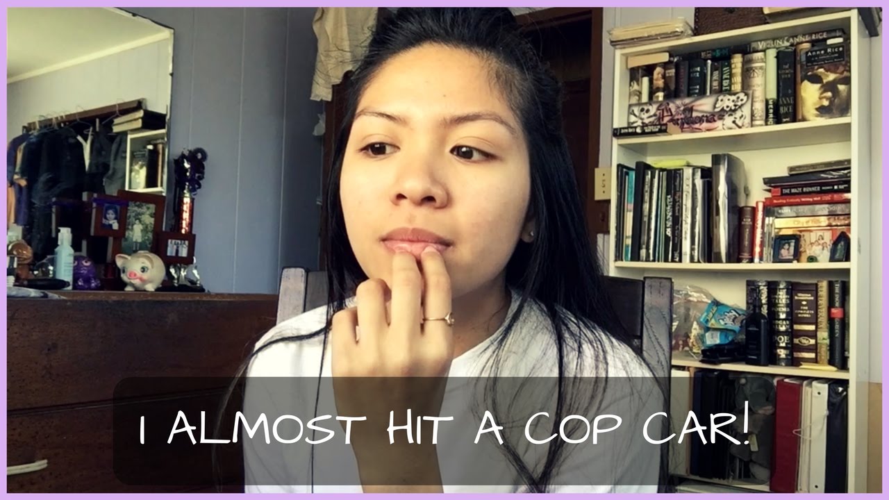 I ALMOST HIT A COP CAR | STORYTIME - YouTube