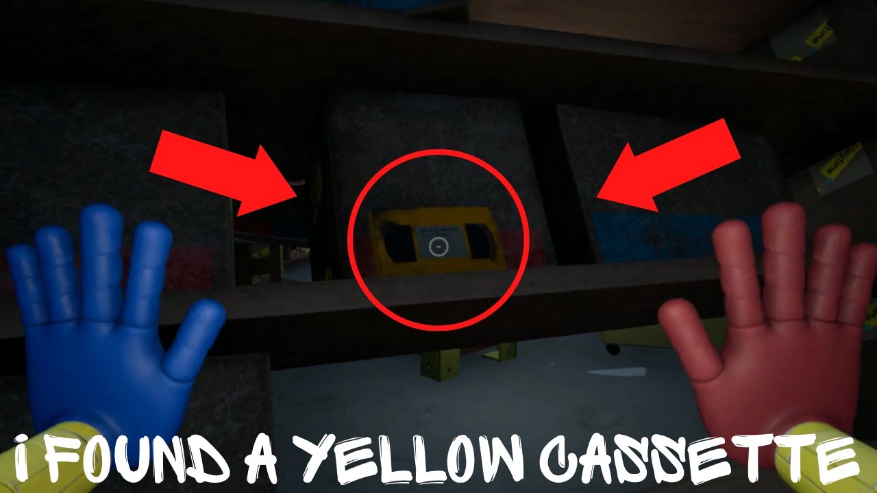 I found a yellow cassette(Poppy PlayTime) - YouTube