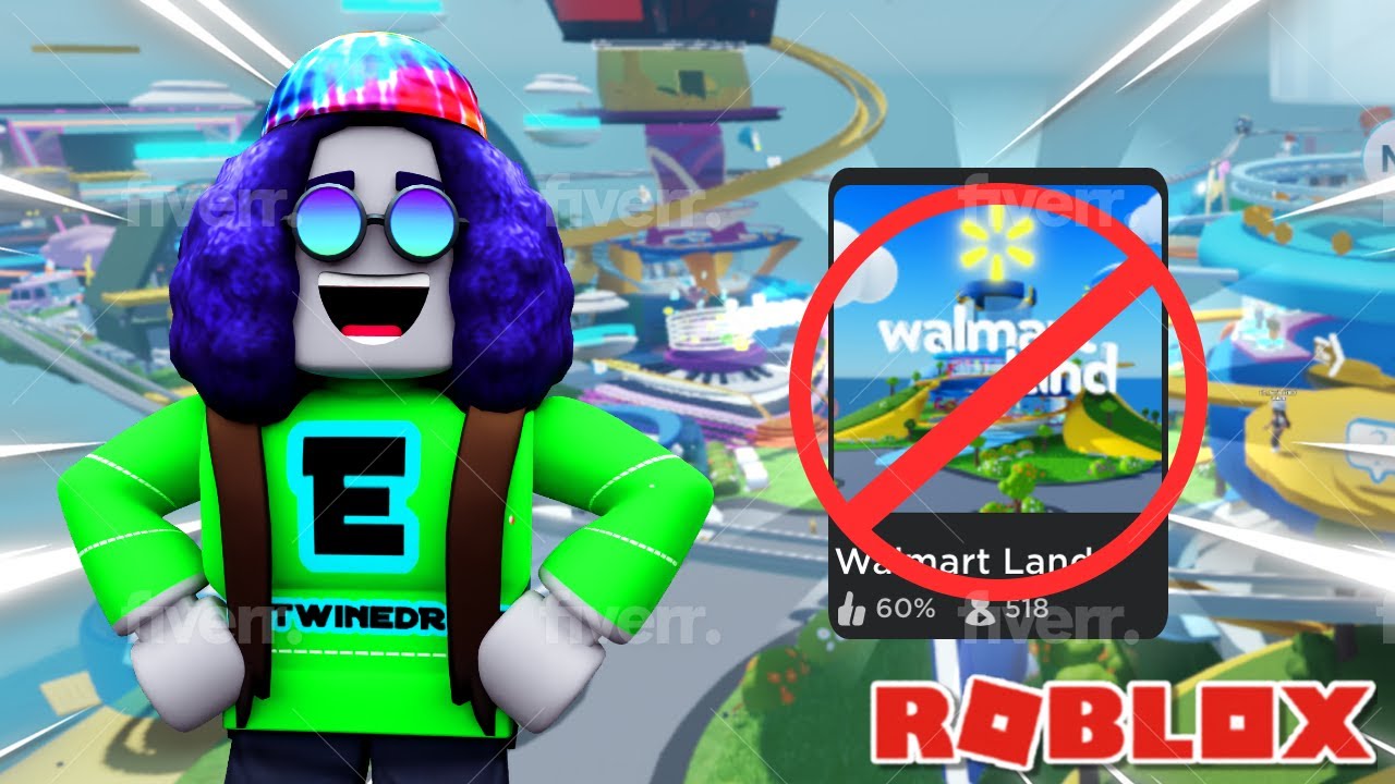 So Walmart Made A Roblox Game (Review) - YouTube