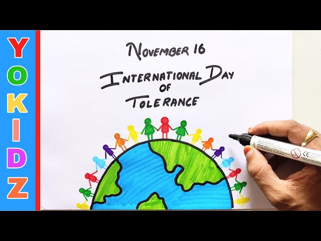 Tolerance Posters For Kids