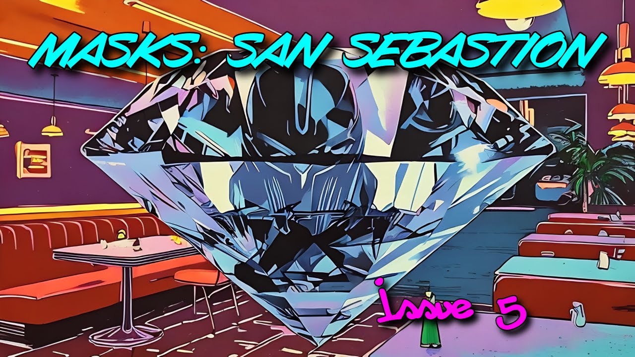 Meltdown in Little Mars | Masks: San Sebastián Issue 6 | Masks: A New ...