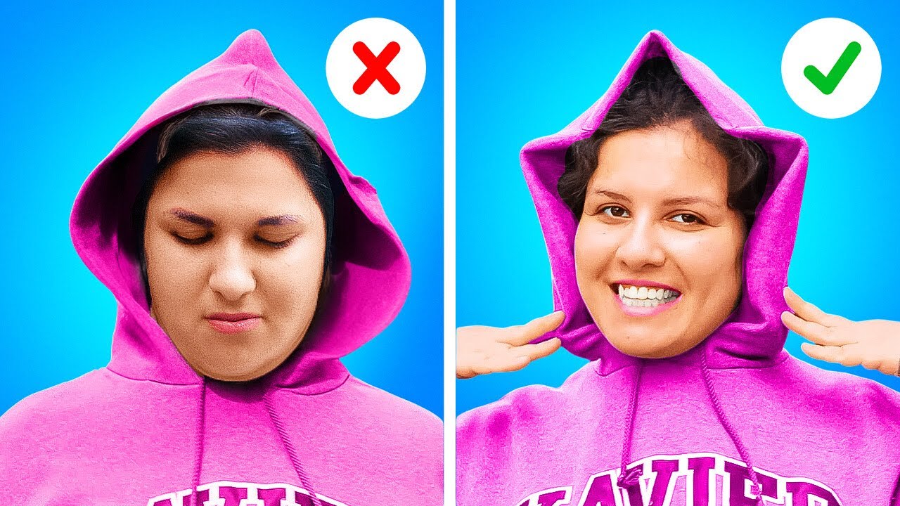 Simple Clothing Hacks To Upgrade Your Wardrobe Instantly! - YouTube