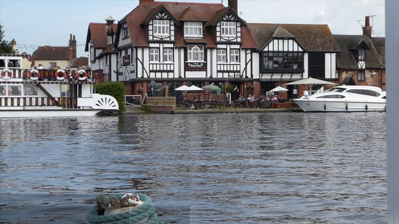 Norfolk Broads June 2016 on Swan Reflection 2 - YouTube