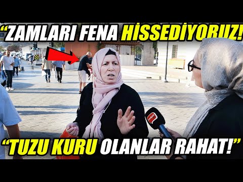 Oy verenler Pişman mı? Zamları Hissediyor musunuz? | Sokak Röportajları