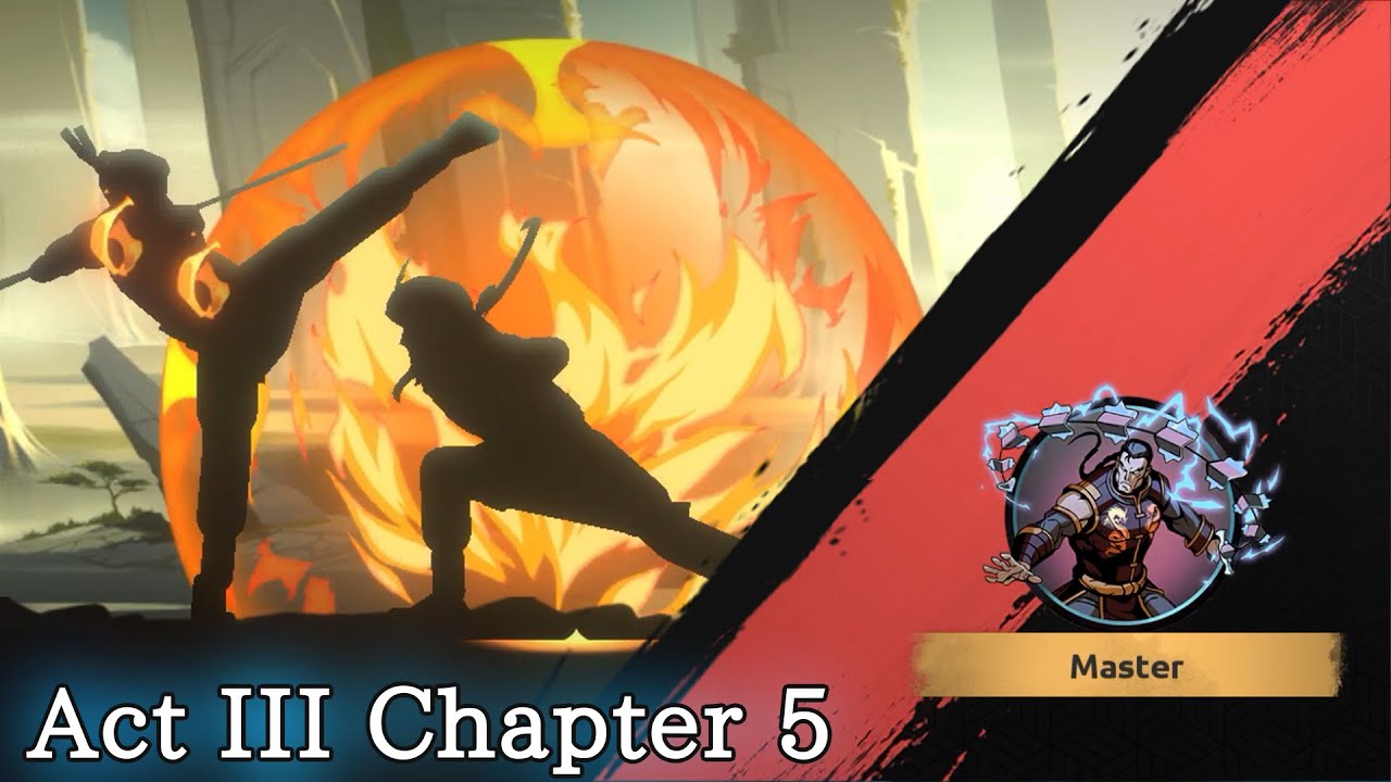 Shadow VS. Master | Act III Chapter 5 | SHADES - YouTube