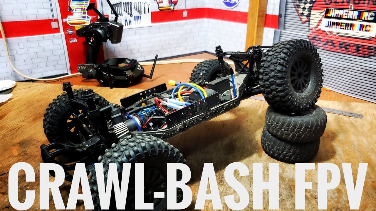 CRAWL-BASH! Slash 4x4 All Terrain FPV Build - YouTube