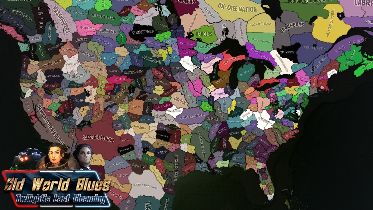 Fallout Timelapse - HOI4 Timelapse - YouTube