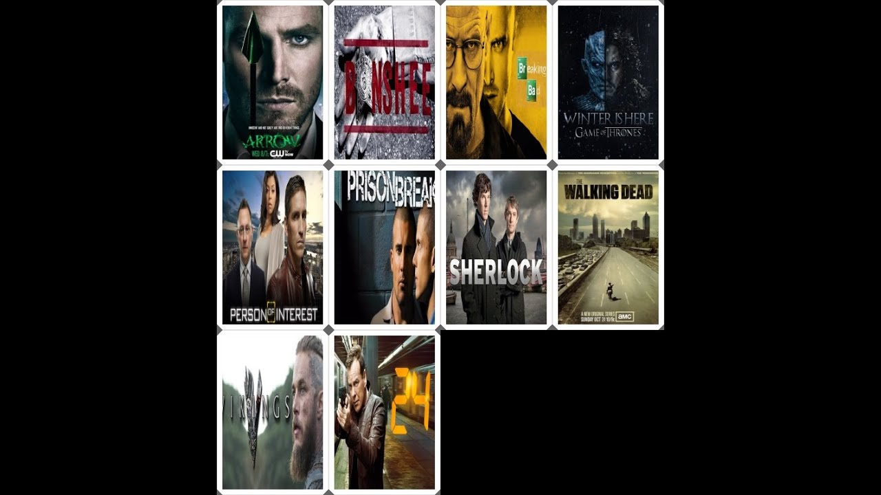 En çok izlenen yabancı diziler 2016 - YouTube