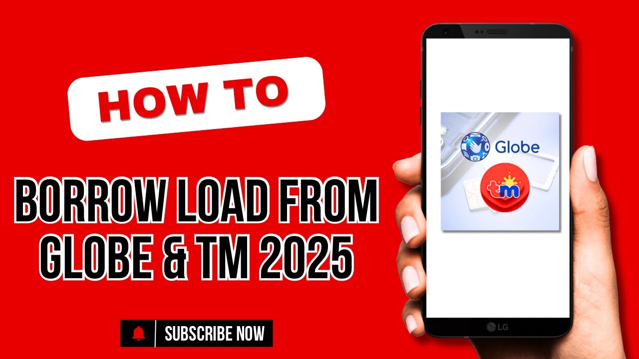 HOW TO BORROW LOAD ON GLOBE & TM 2025 | BLOCKBROB | STEP BY STEP ...