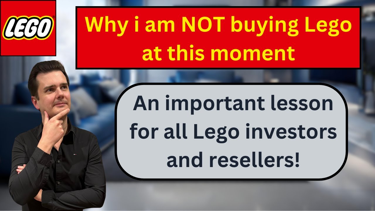Lego Investing - Why i'm NOT buying Lego at this moment - An important ...
