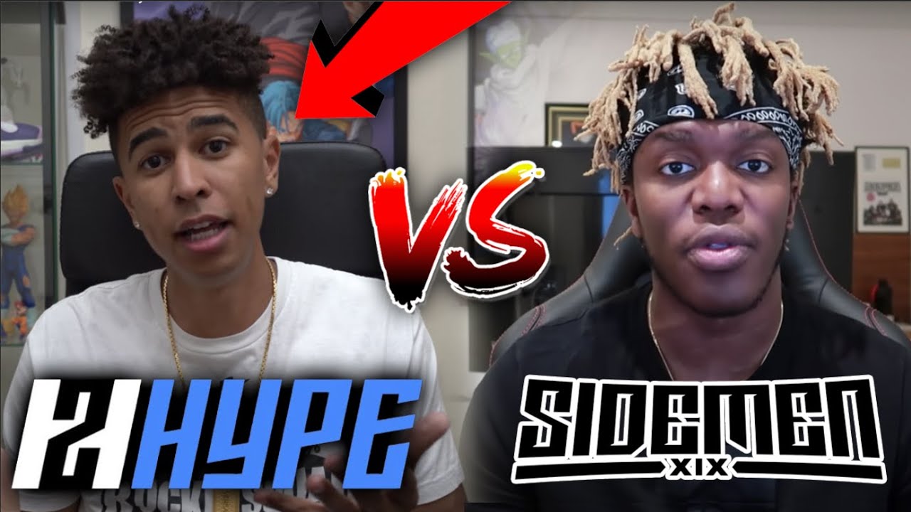 2HYPE GETS EXPOSED BY THE SIDEMEN 🔥 FT. Kristopher London, Zackttg ...