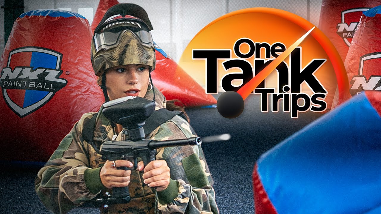 One Tank Trips: Basics Paintball, Gellyball and Axe Throwing - YouTube