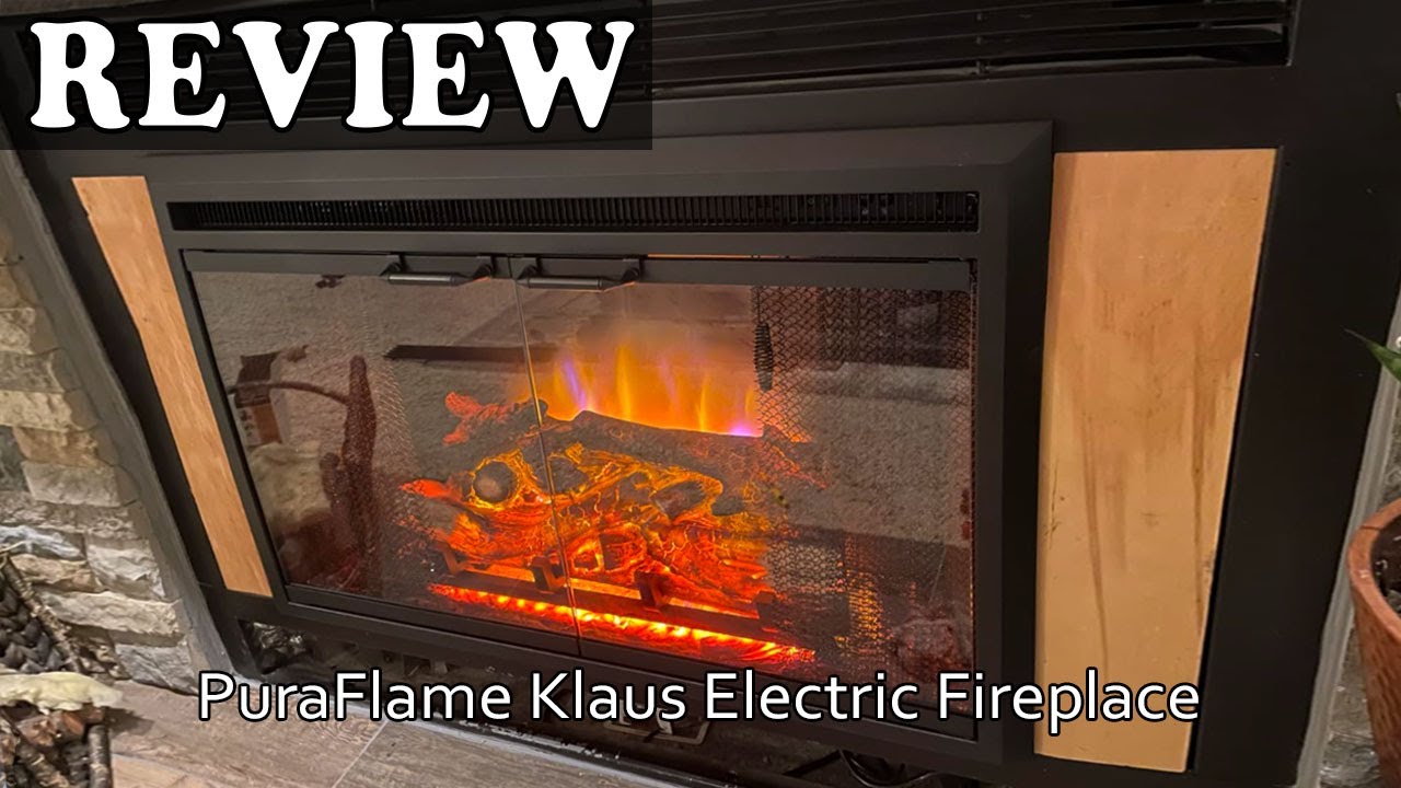Puraflame Klaus Electric Fireplacenull