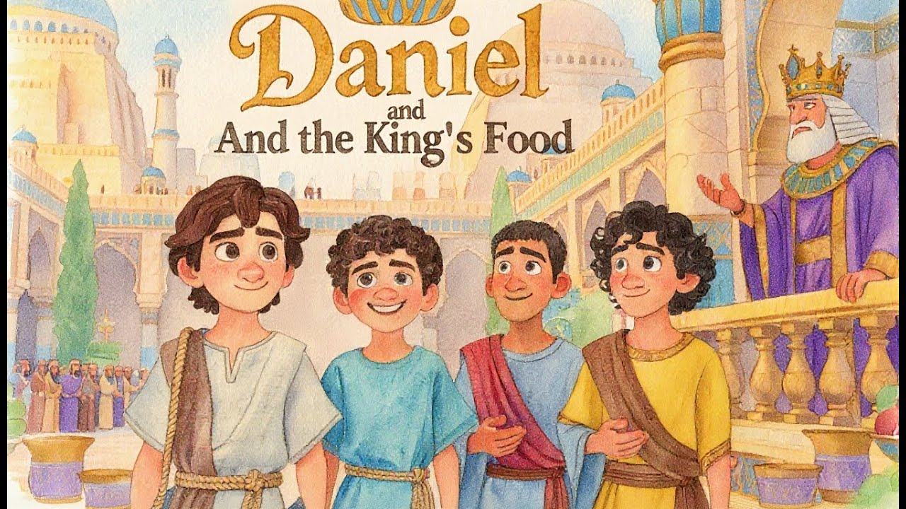 Daniel and the King’s Food | Bible Story for Children - YouTube