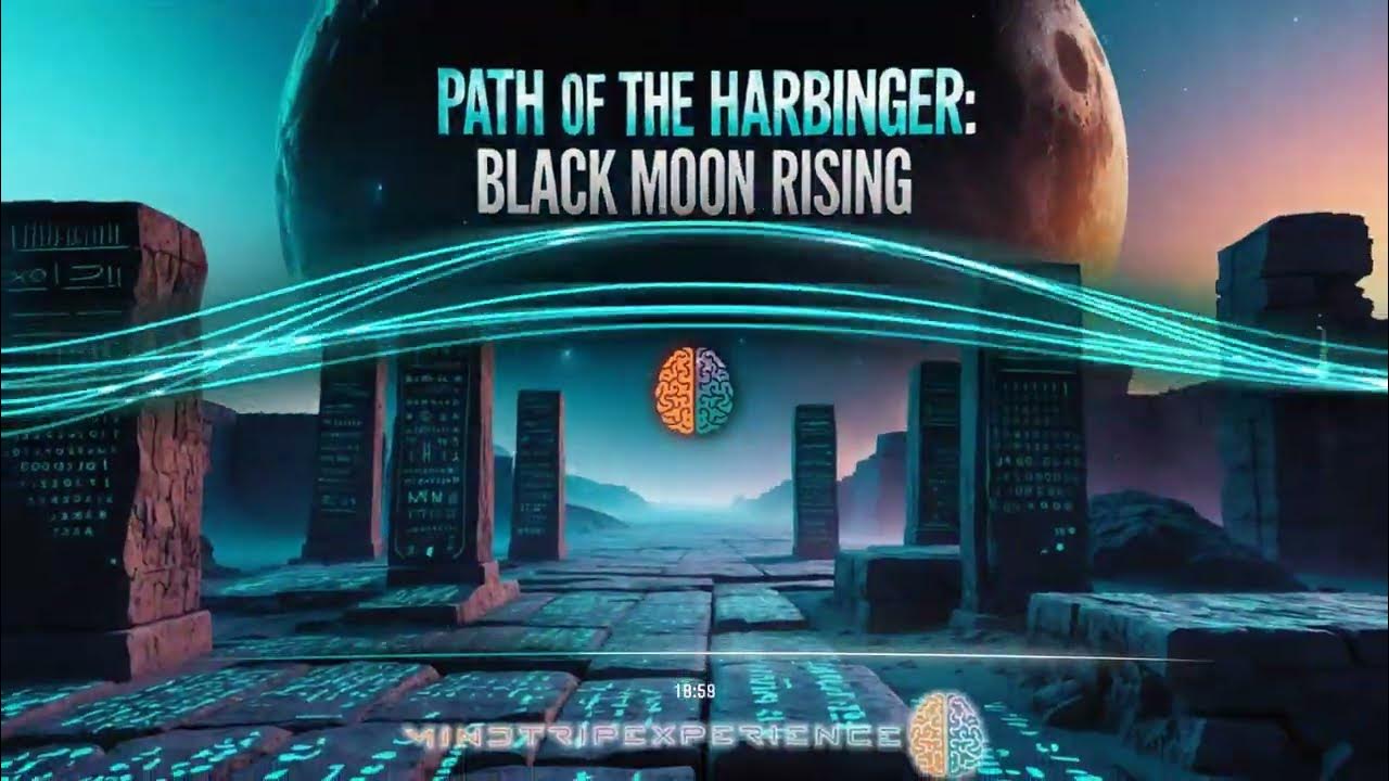 MTE - Path of the Harbinger: Black Moon Rising [Full Concept Album Visualizer] - YouTube