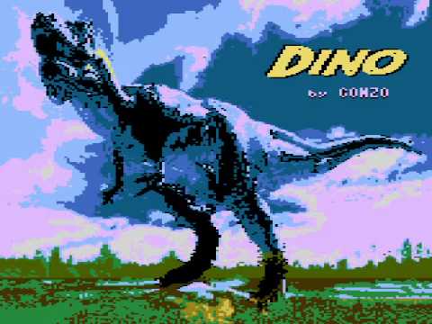 Atari 8-bit - Dino (game project) - YouTube