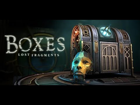 Boxes: Lost Fragments - A stunning and clever puzzle escape game [First ...