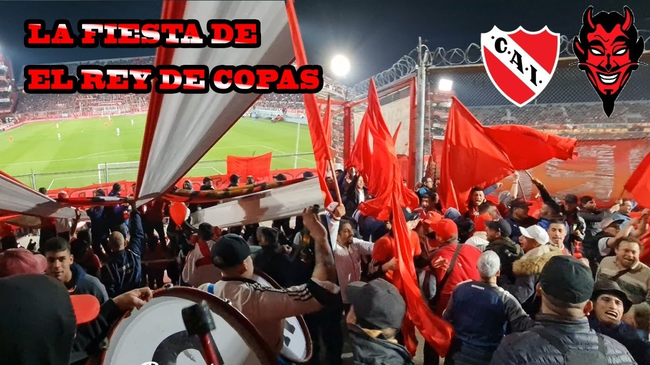 UN DIA EN LA CANCHA DE INDEPENDIENTE CON SOMOS NOSOTROS | LIBERTADORES ...