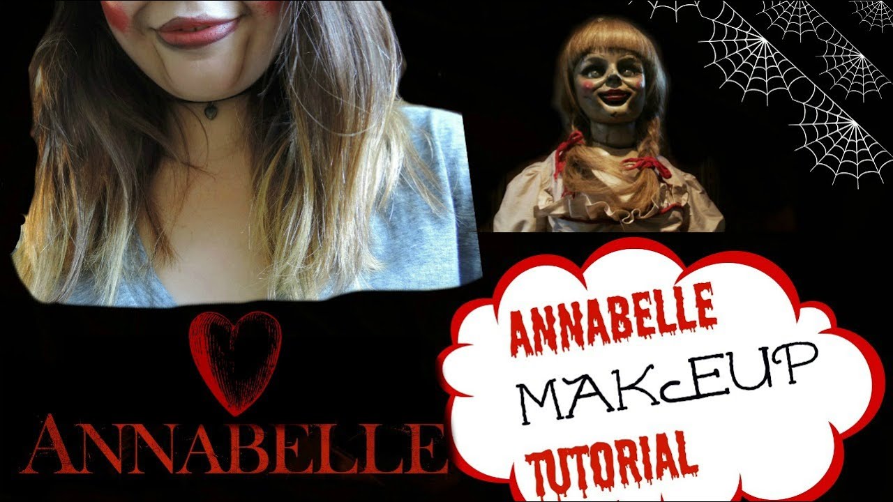 "Annabelle Doll" Makeup Tutorial | 2014 - YouTube
