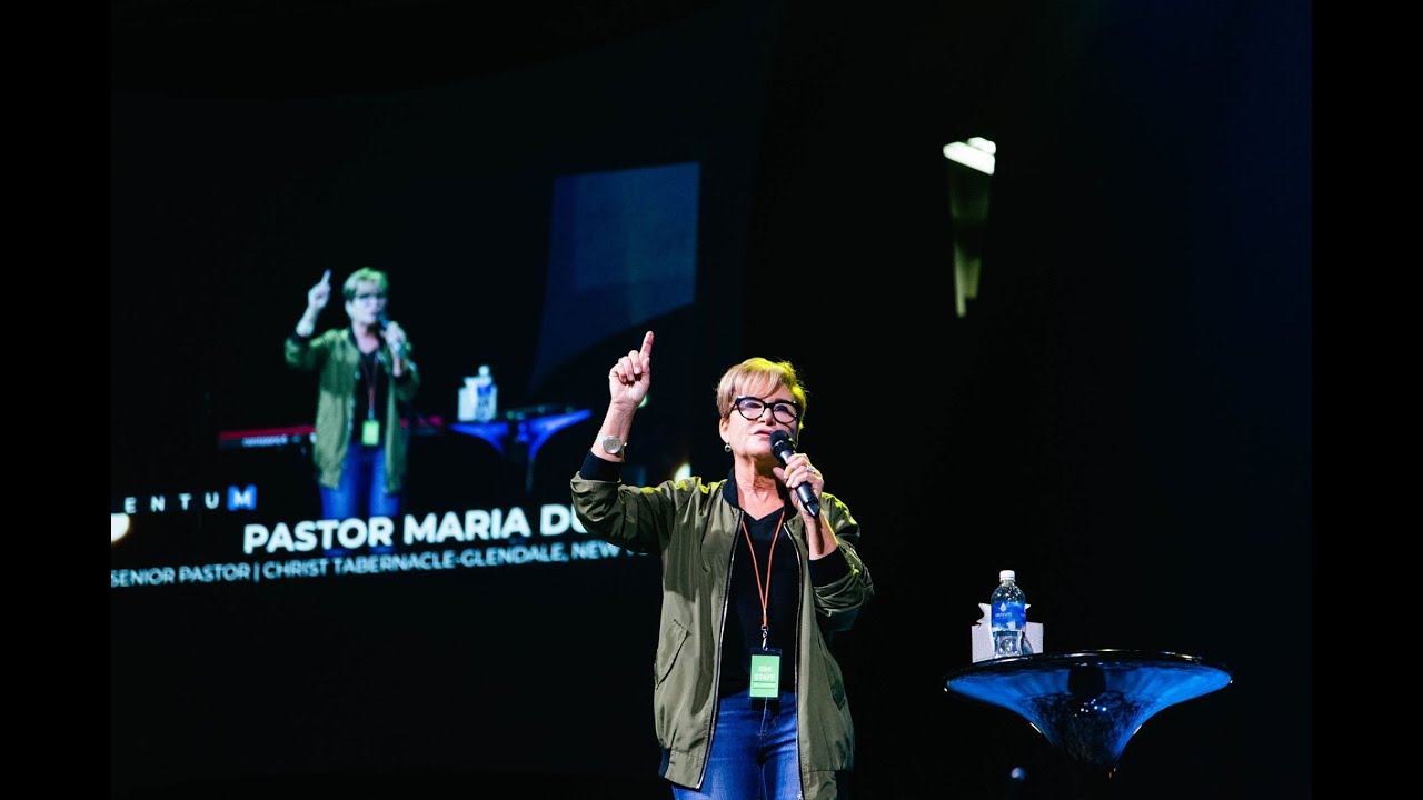 "From Your Head To Your Heart" | Pastor Maria Durso at Momentum ...