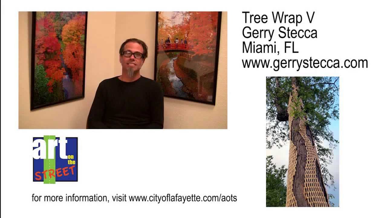 Art on the Street 2013: Gerry Stecca SPANISH welcome - YouTube
